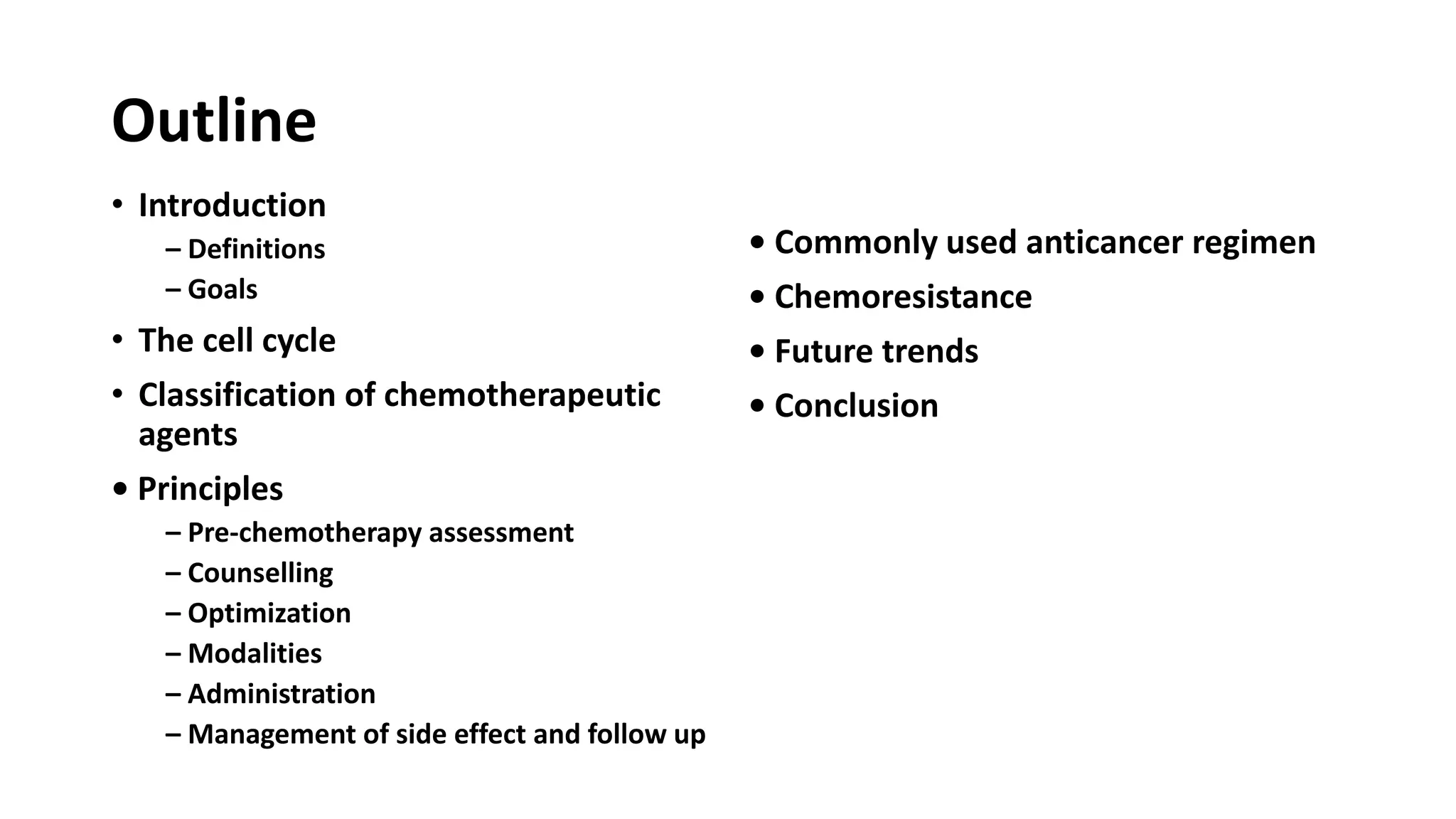 Principles of cancer chemotherapy.pptx