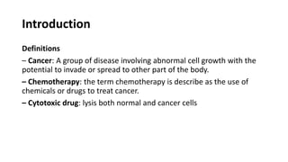 Principles of cancer chemotherapy.pptx