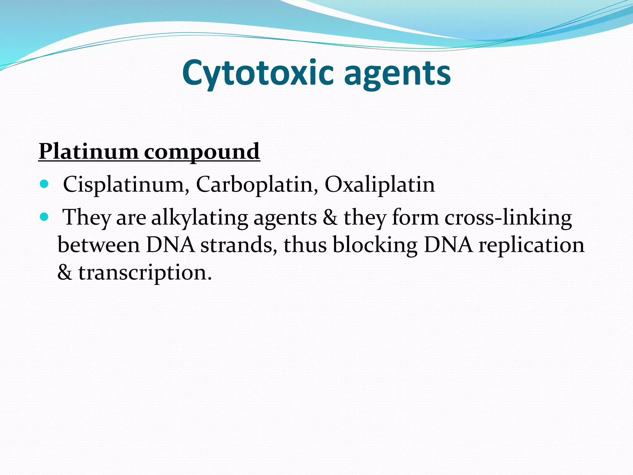 Principles of cancer chemotherapy (2) (2) | PPTX