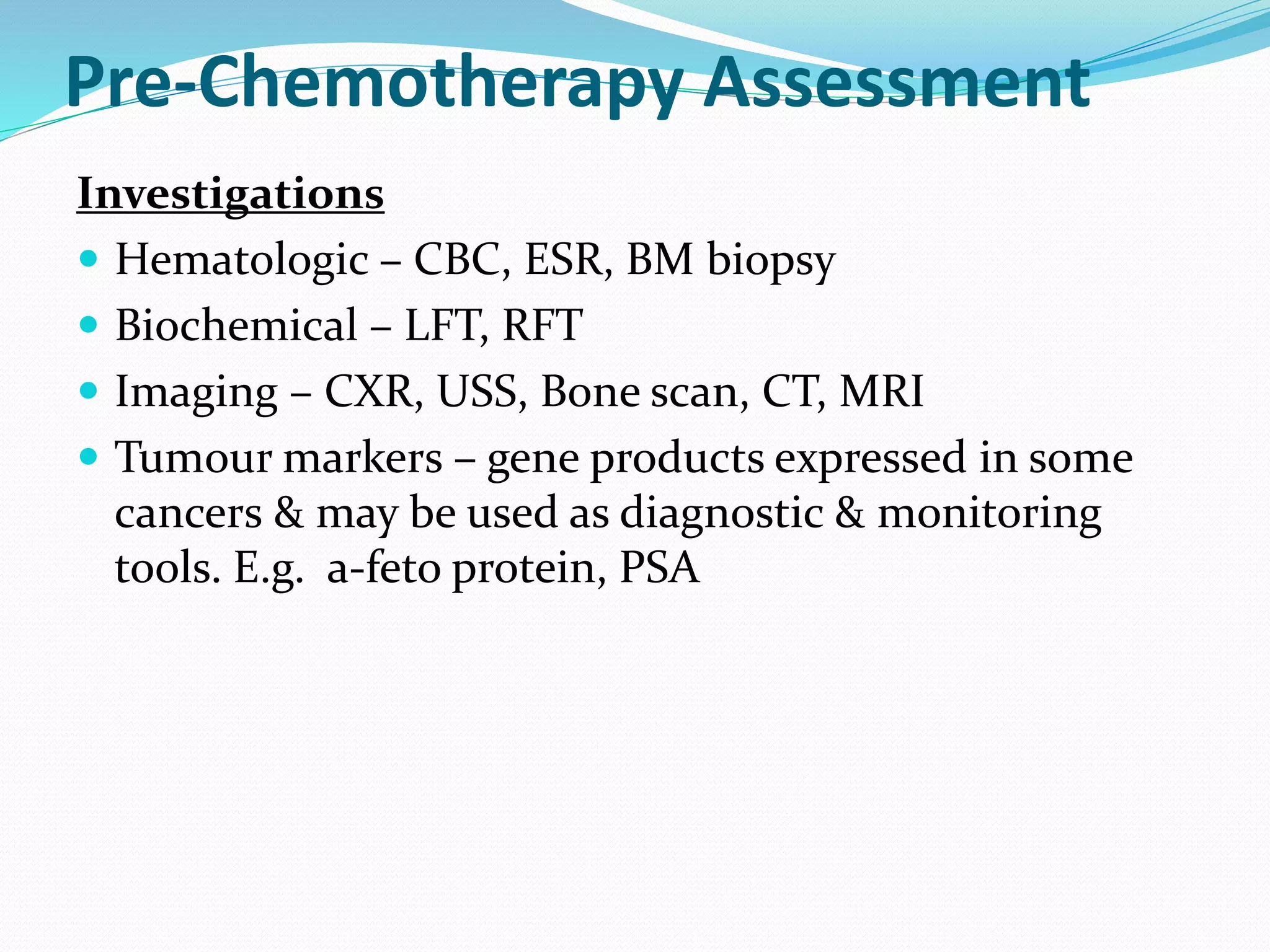 Principles of cancer chemotherapy (2) (2) | PPT