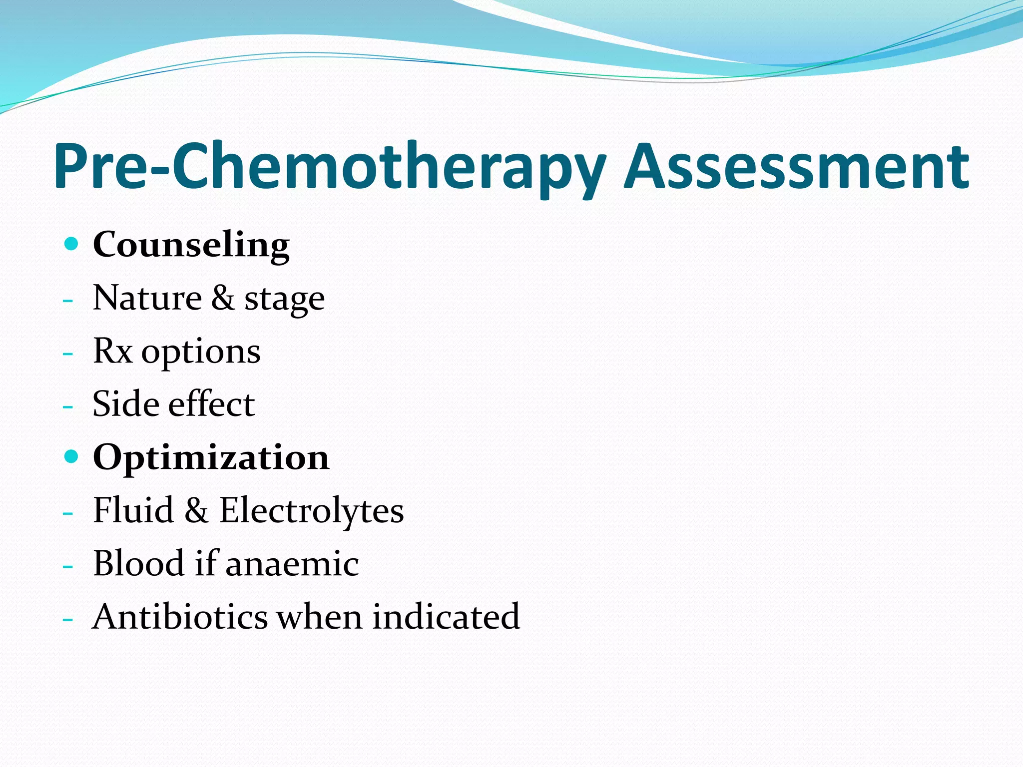 Principles of cancer chemotherapy (2) (2) | PPT