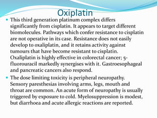 Principles of cancer chemotherapy (2) (2) | PPTX