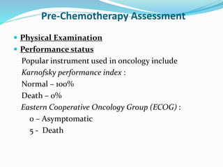 Principles of cancer chemotherapy (2) (2) | PPTX