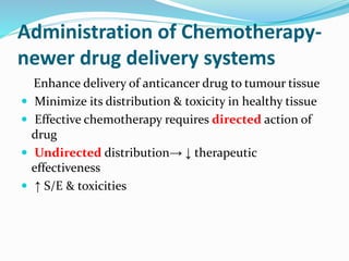 Principles of cancer chemotherapy (2) (2) | PPTX