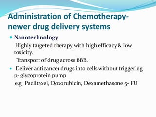 Principles of cancer chemotherapy (2) (2) | PPTX