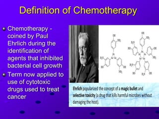 Principles of cancer cheotherapy by Dr Deenadayalan MD.,DM(Onco ...