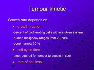 Principles of cancer cheotherapy by Dr Deenadayalan MD.,DM(Onco ...