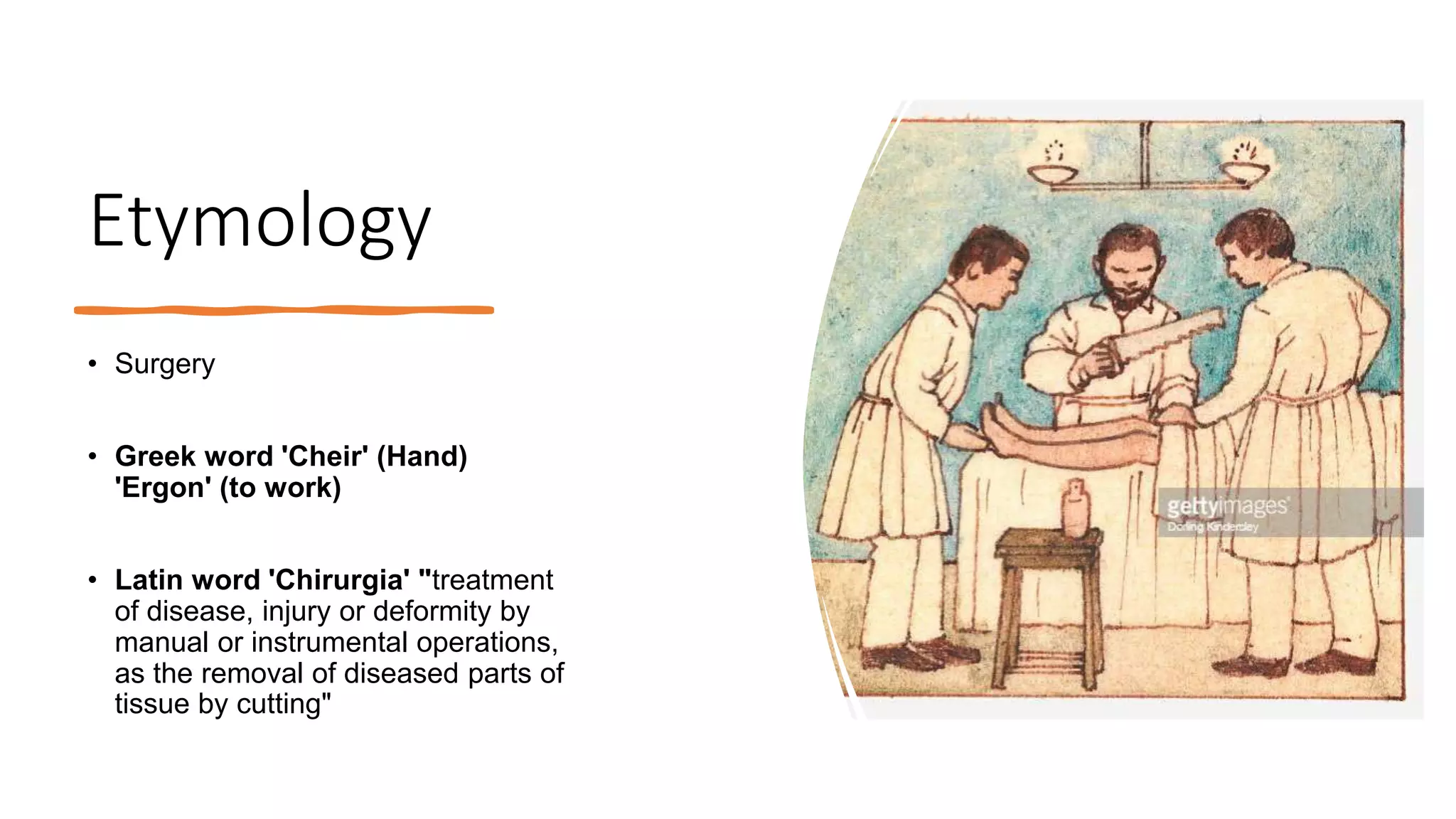 Principles of Cancer Surgery | PPTX