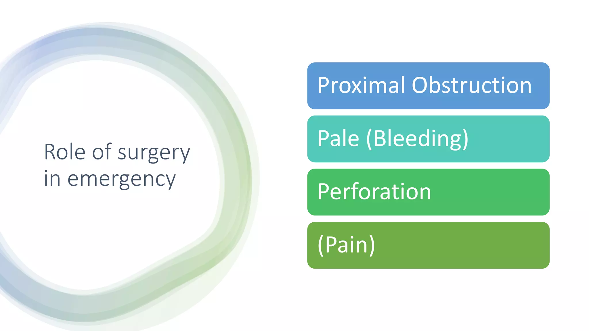Principles of Cancer Surgery | PPTX