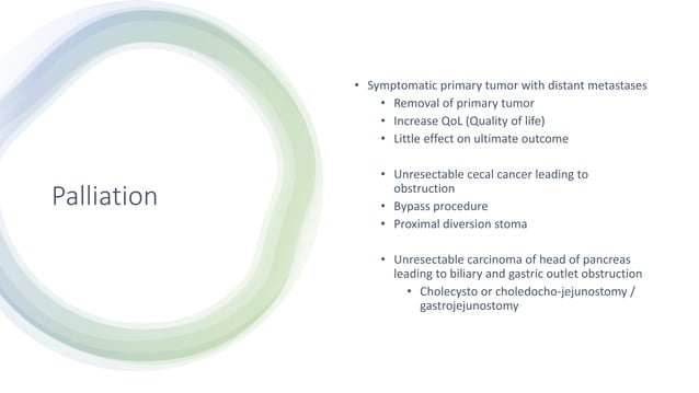 Principles of Cancer Surgery | PPTX | Cancer | Diseases and Conditions