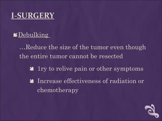 Principles of cancer treatment | PPT
