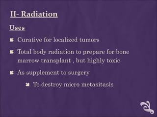 Principles of cancer treatment | PPT