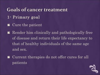 Principles of cancer treatment | PPT