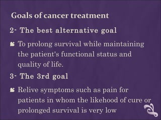 Principles of cancer treatment | PPT