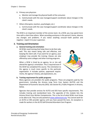 Principles of caregiving | PDF