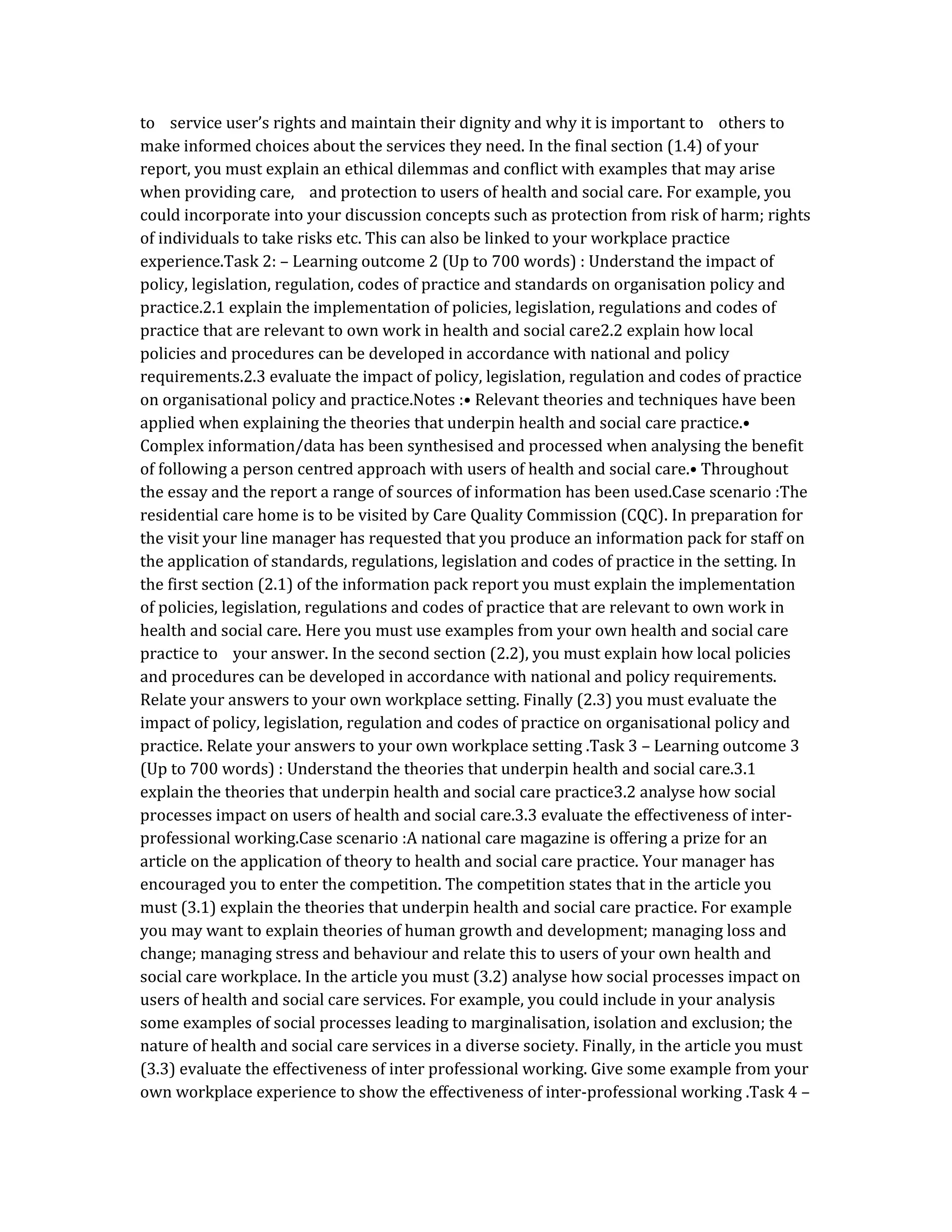 Principles of care in health and social care.docx