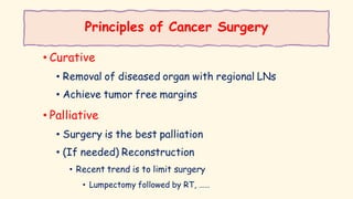 principles of Ca Treatments cancer chemo therapy how we decide to ...