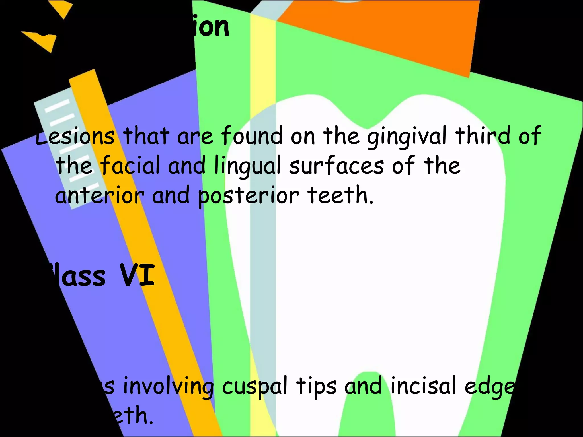 Principles and concepts of cavity preparation | PPT