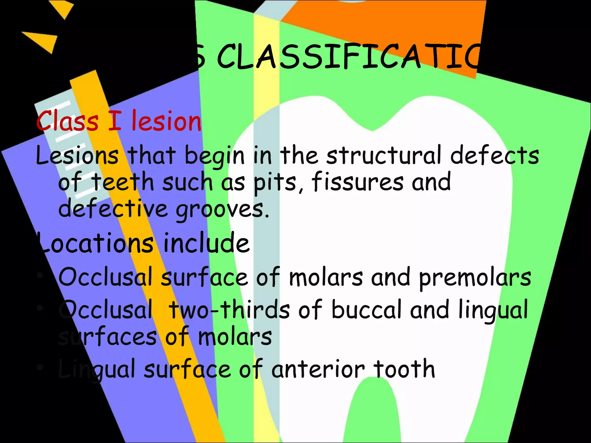 Principles and concepts of cavity preparation | PPT