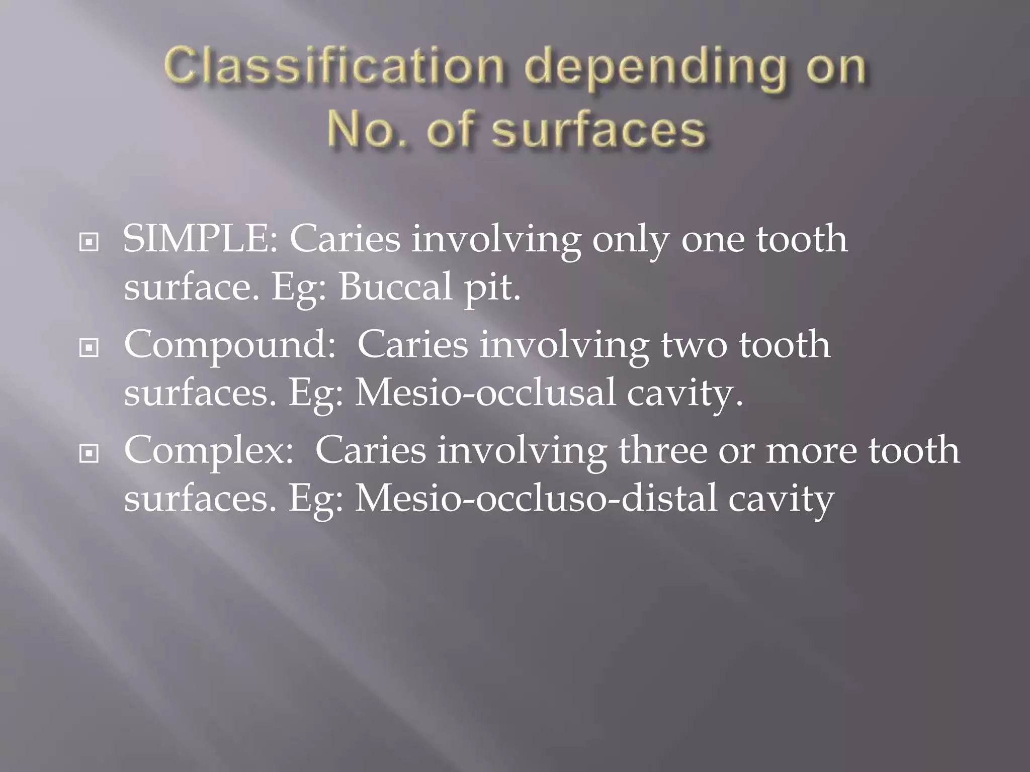 Principles of cavity preparation | PPTX