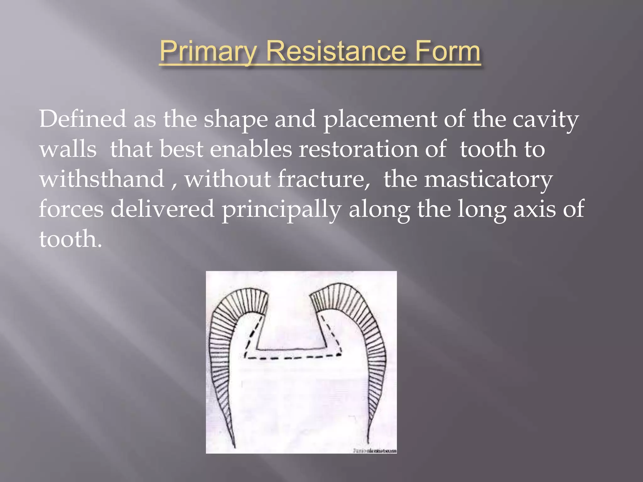 Principles of cavity preparation | PPTX