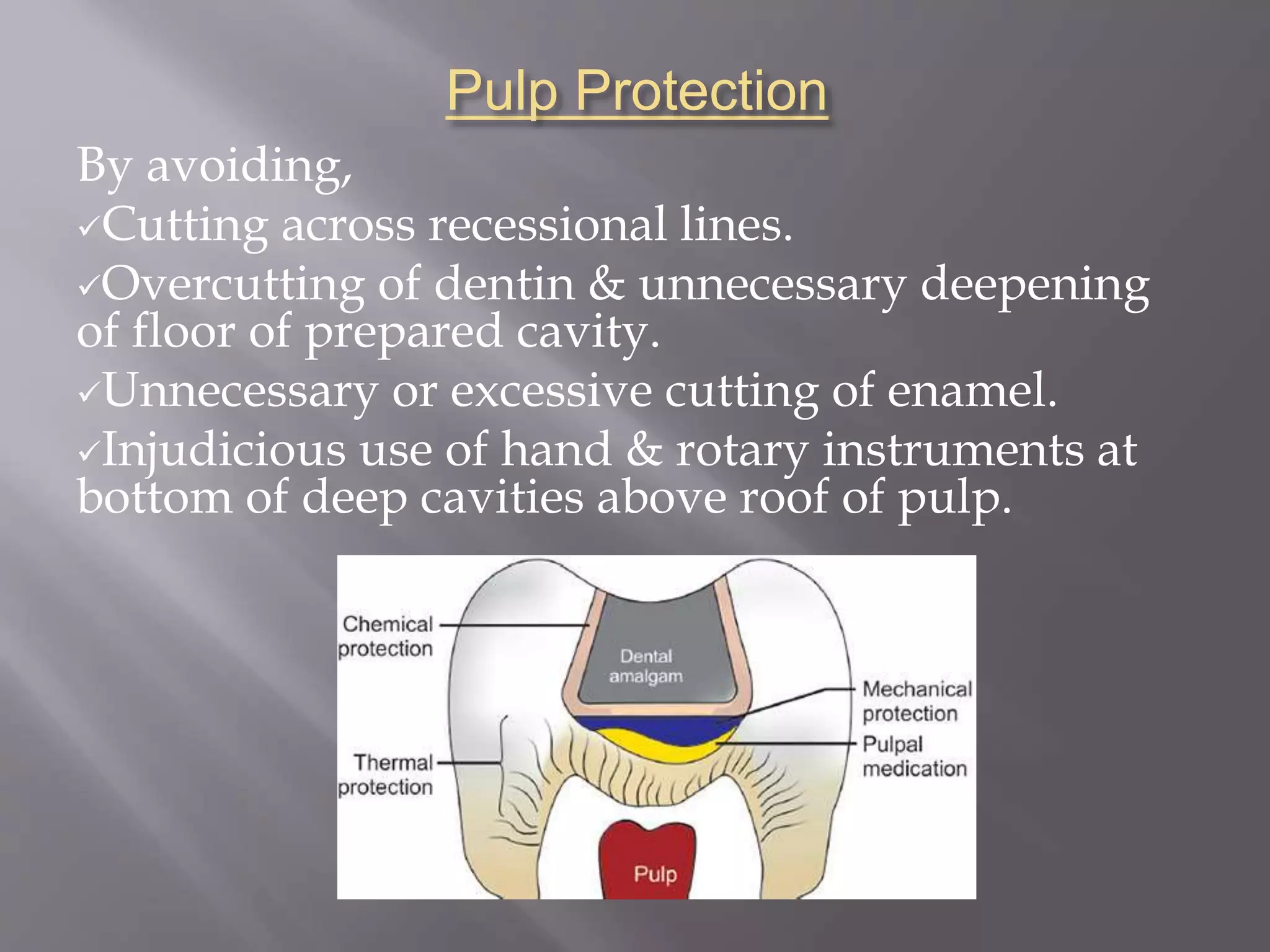 Principles of cavity preparation | PPTX