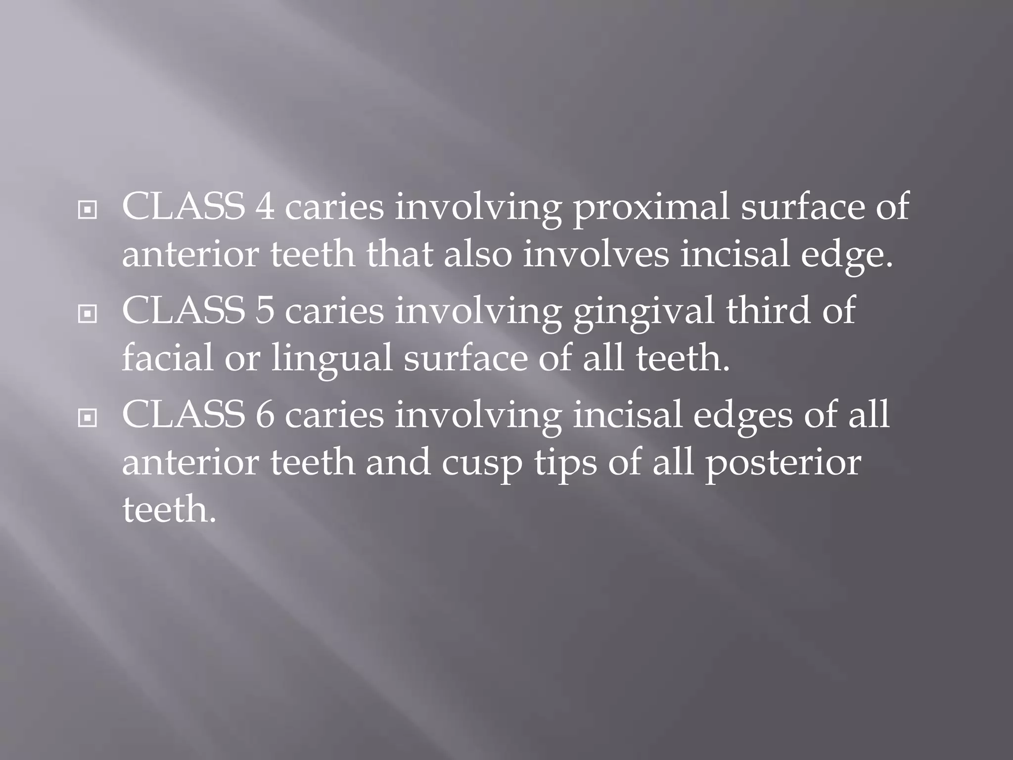 Principles of cavity preparation | PPTX | Dental Health | Diseases and ...