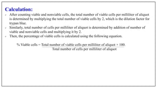 Principles of cell viability assays by surendra.pptx