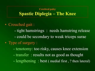 Principles of cerebral palsy | PPT