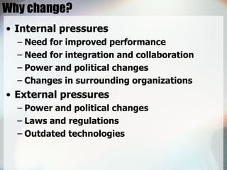 Principles Of Change Management | PPT