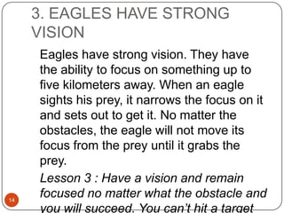 Principles of change management from the life of an eagle | PPTX