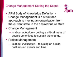 Principles of change management York July 2019 | PDF | Career Advice ...