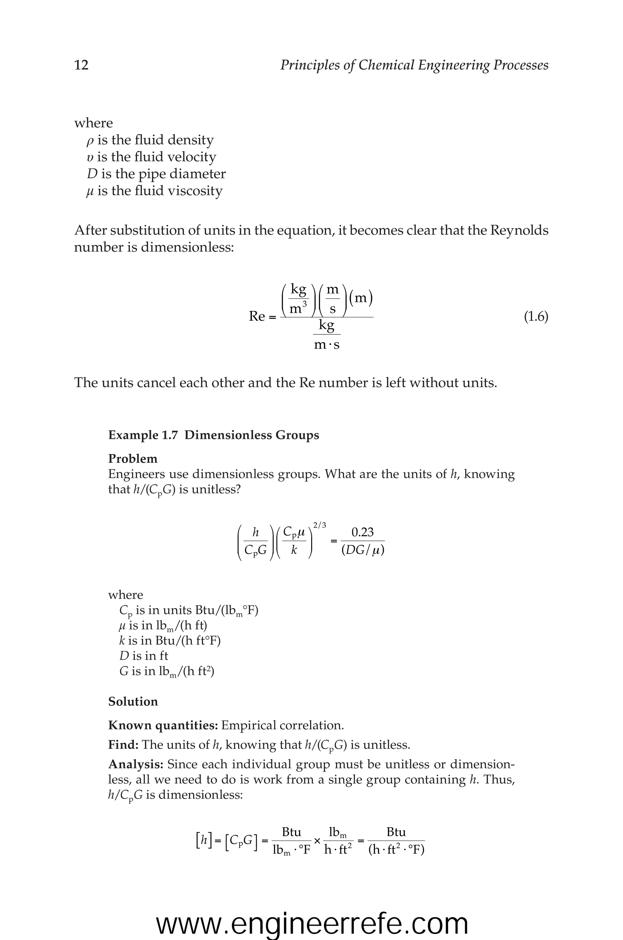 PrinciplesofChemicalEngineeringProcesses | PDF