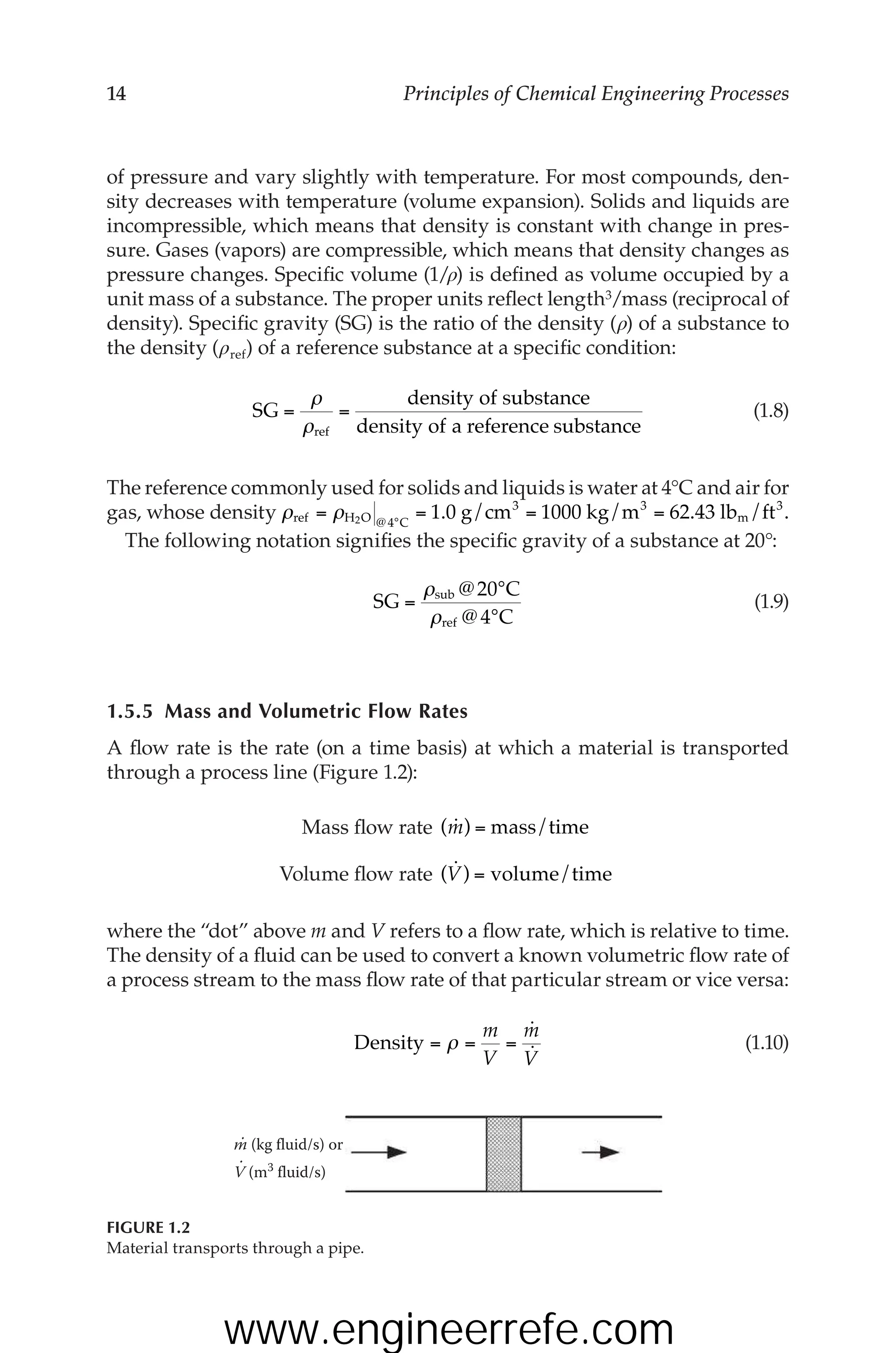 PrinciplesofChemicalEngineeringProcesses | PDF