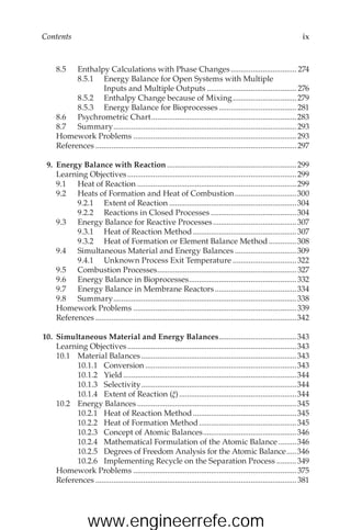 PrinciplesofChemicalEngineeringProcesses | PDF