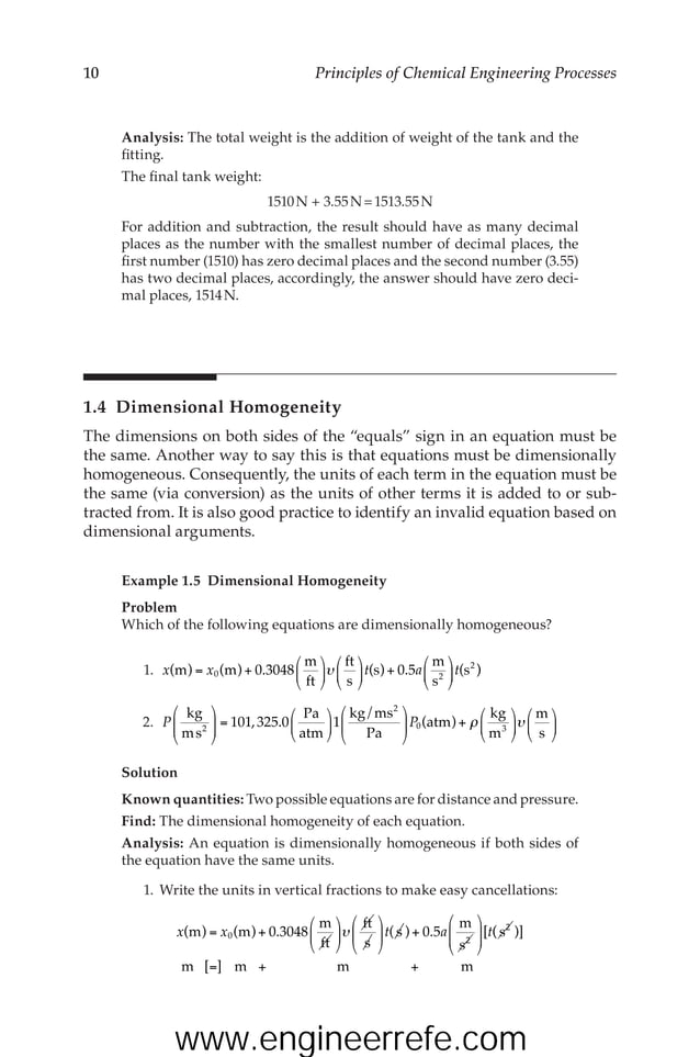 PrinciplesofChemicalEngineeringProcesses | PDF | Home Appliances | Home ...