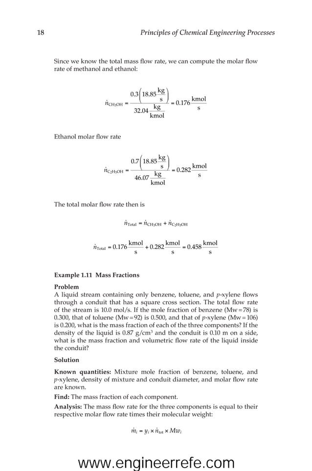 PrinciplesofChemicalEngineeringProcesses | PDF | Home Appliances | Home ...