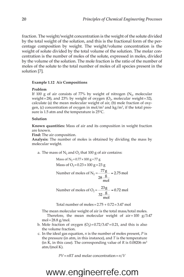 PrinciplesofChemicalEngineeringProcesses | PDF | Home Appliances | Home ...