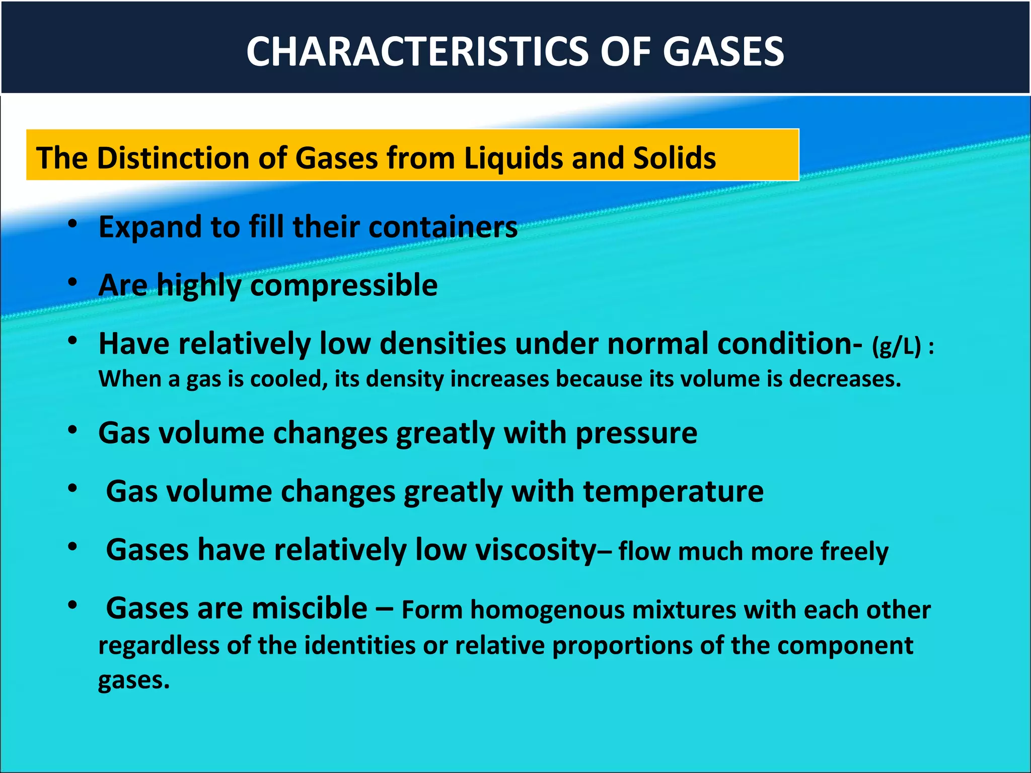 PRINCIPLES OF CHEMISTRY GASES | PPT | Chemistry | Science
