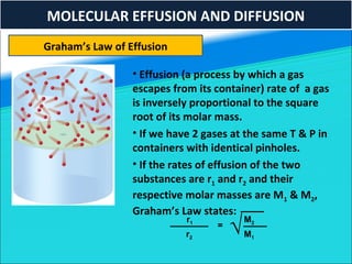 PRINCIPLES OF CHEMISTRY GASES | PPT
