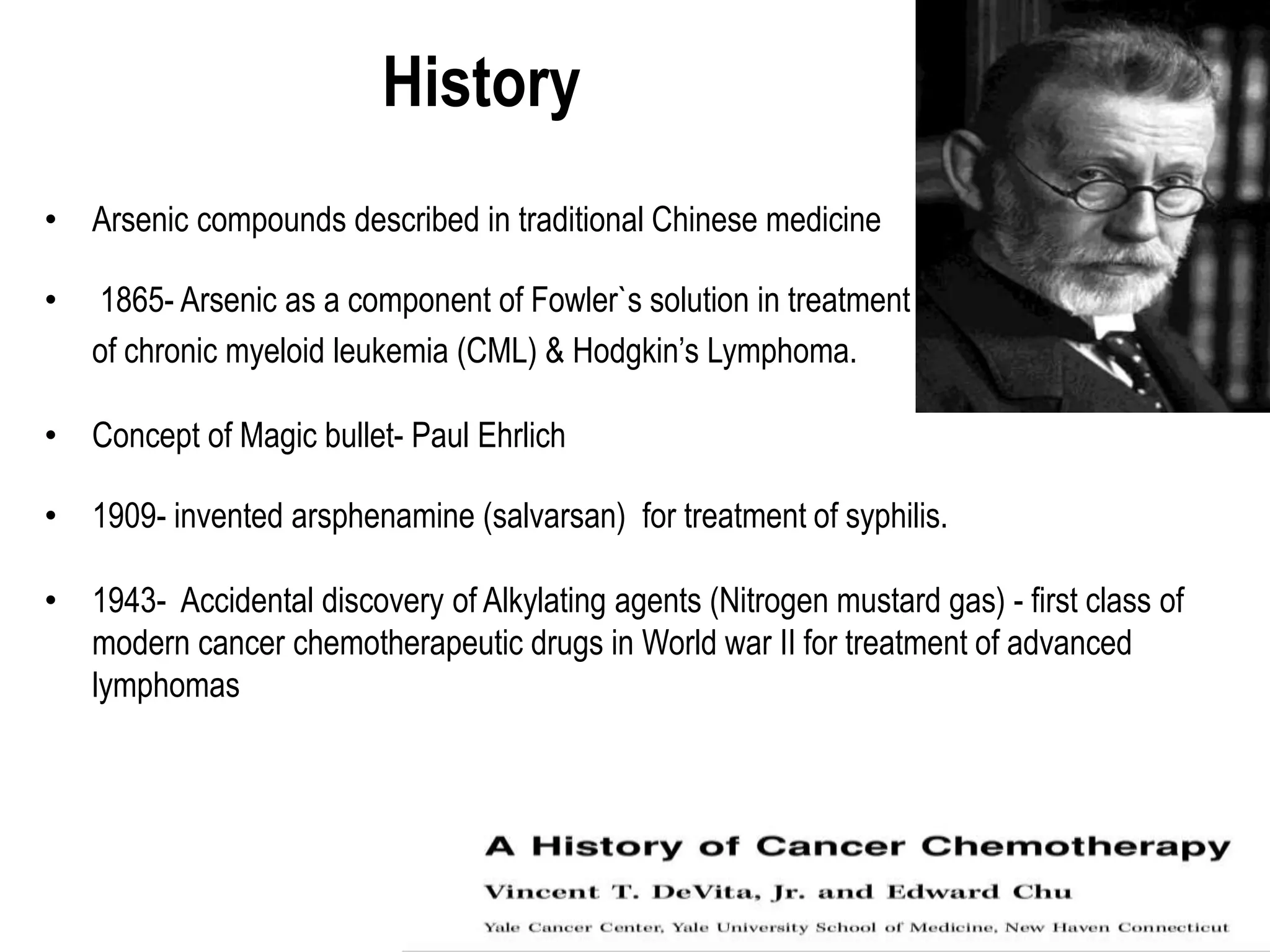 Principles of chemotherapy | PPTX