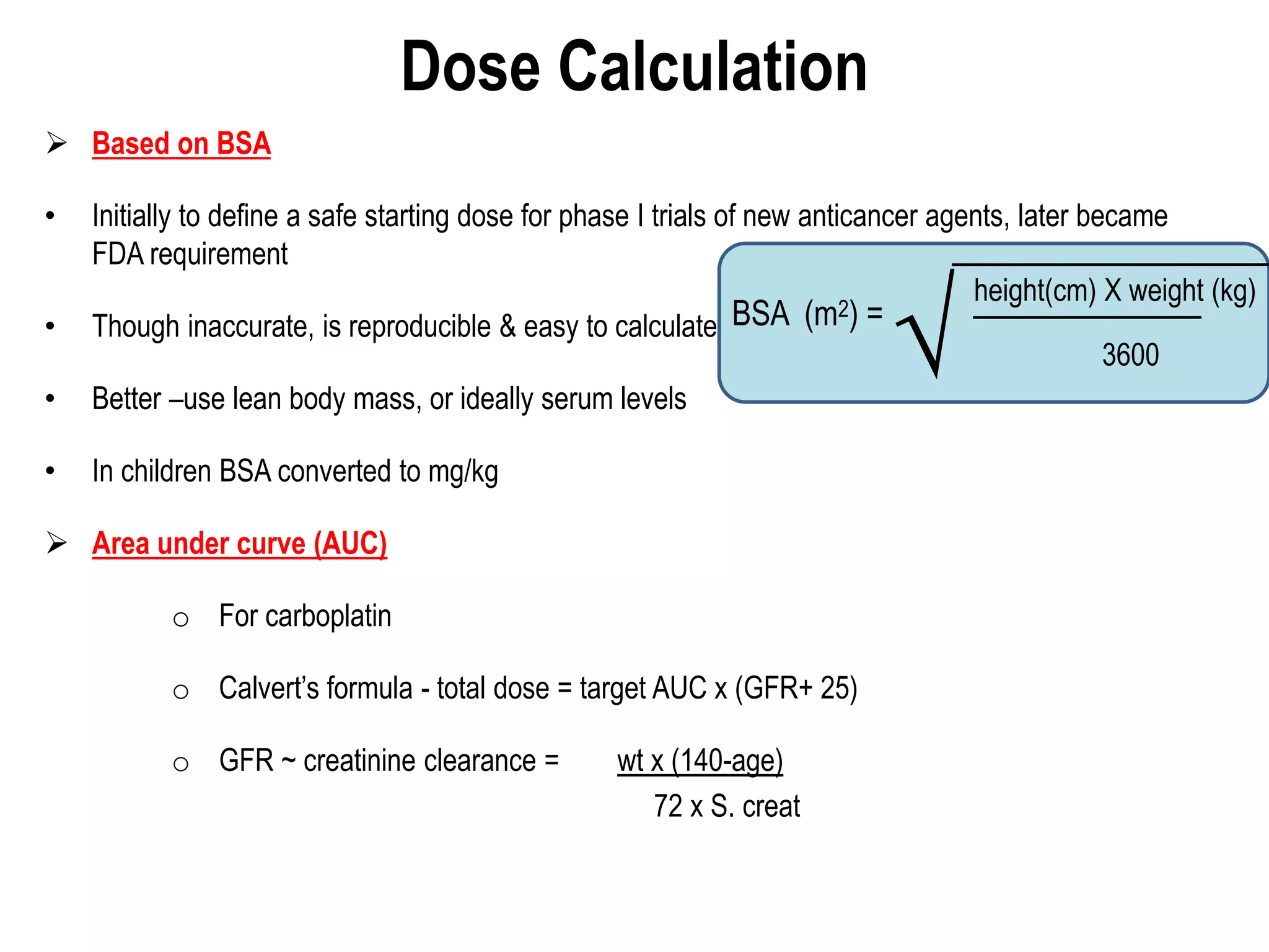 Principles of chemotherapy | PPTX