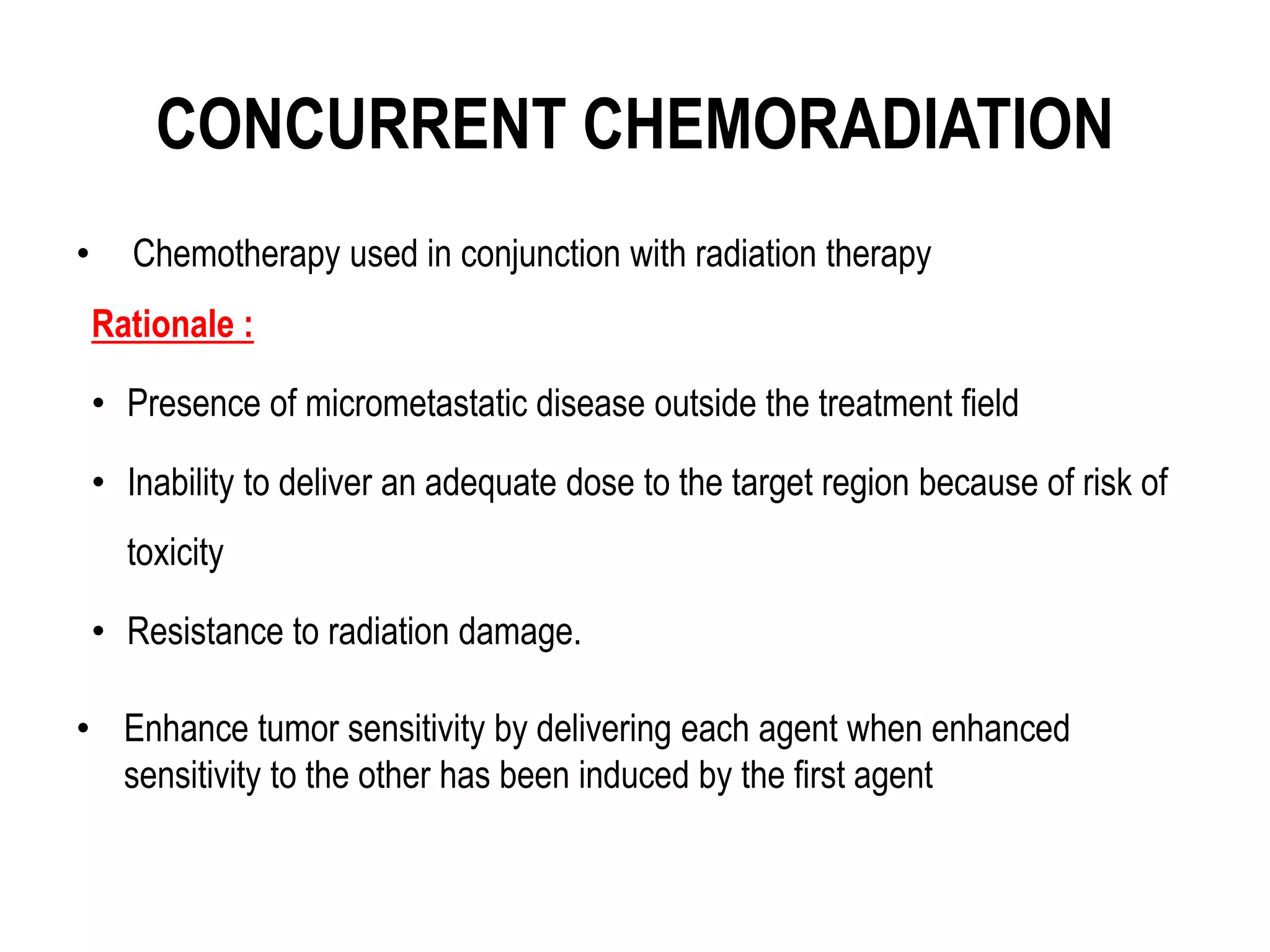 Principles of chemotherapy | PPTX