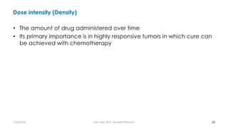 Principles of chemo for gyn (revised) | PDF