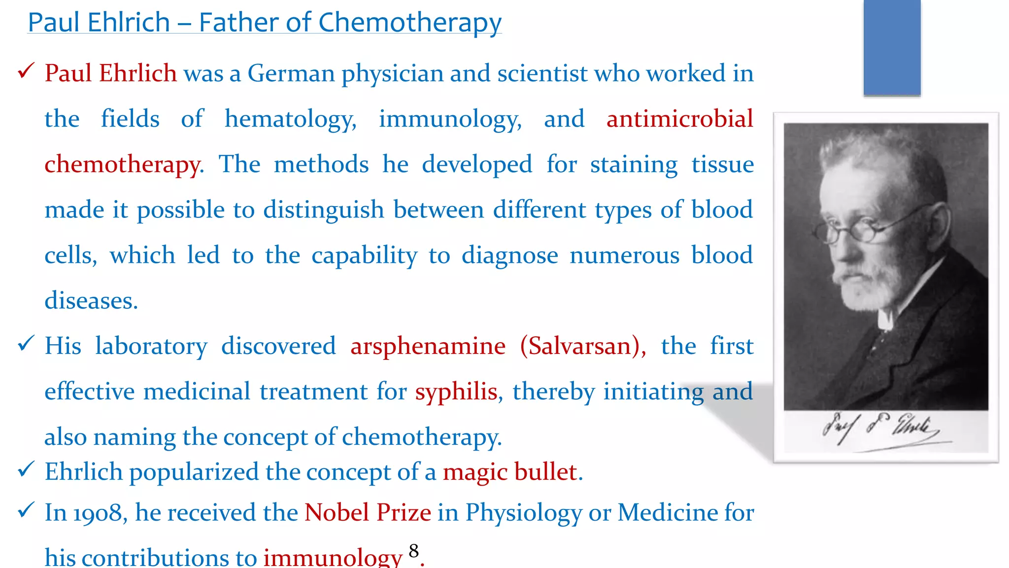 Principles of chemotherapy | PPTX
