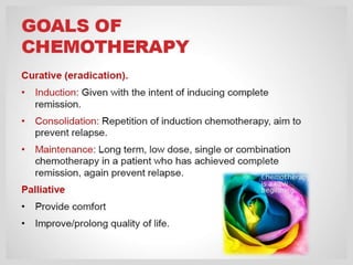 Principles of chemotherapy | PPTX