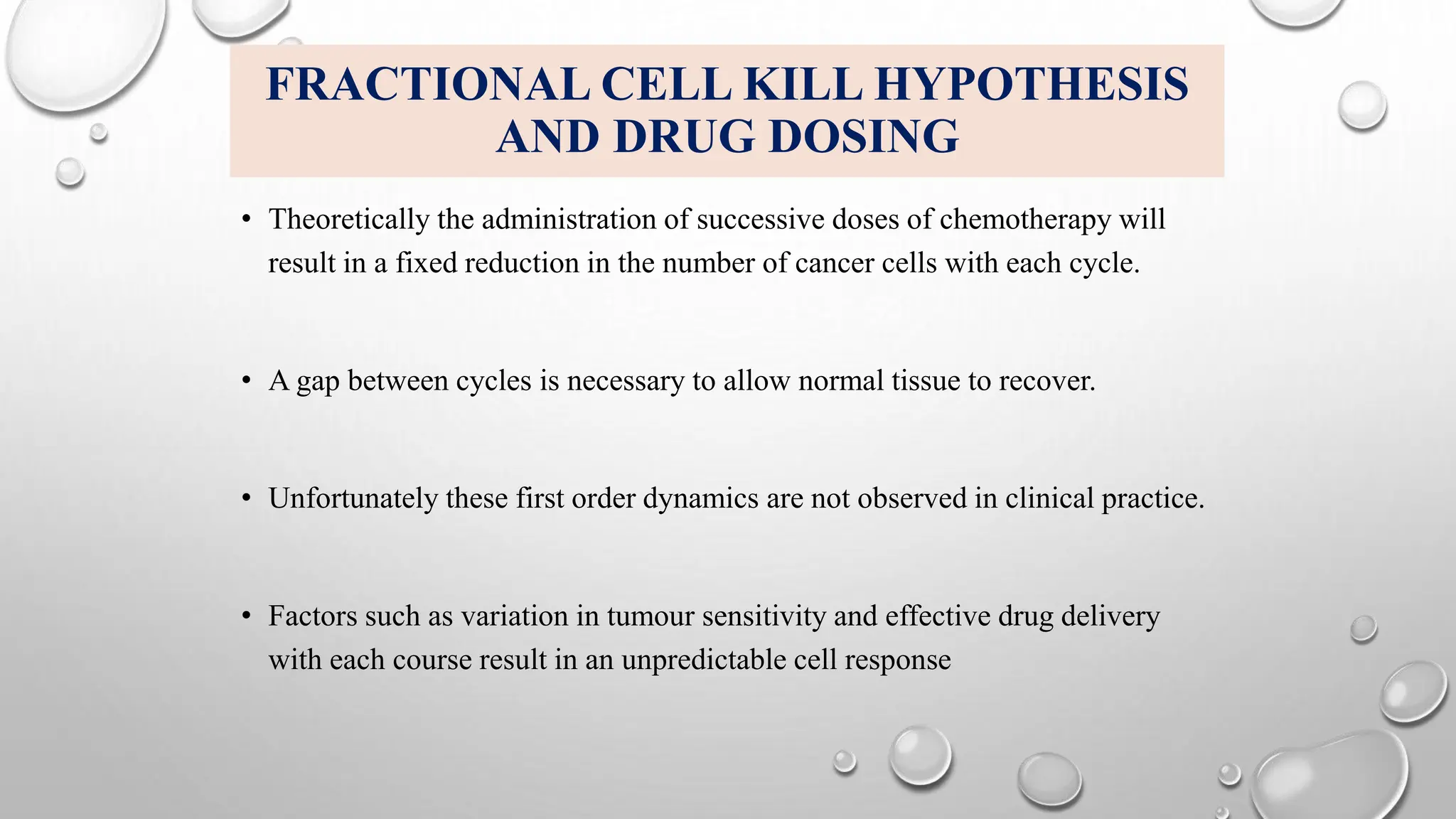 Principles of Chemotherapy.pptx Dr Hiren Debbarma | PPTX