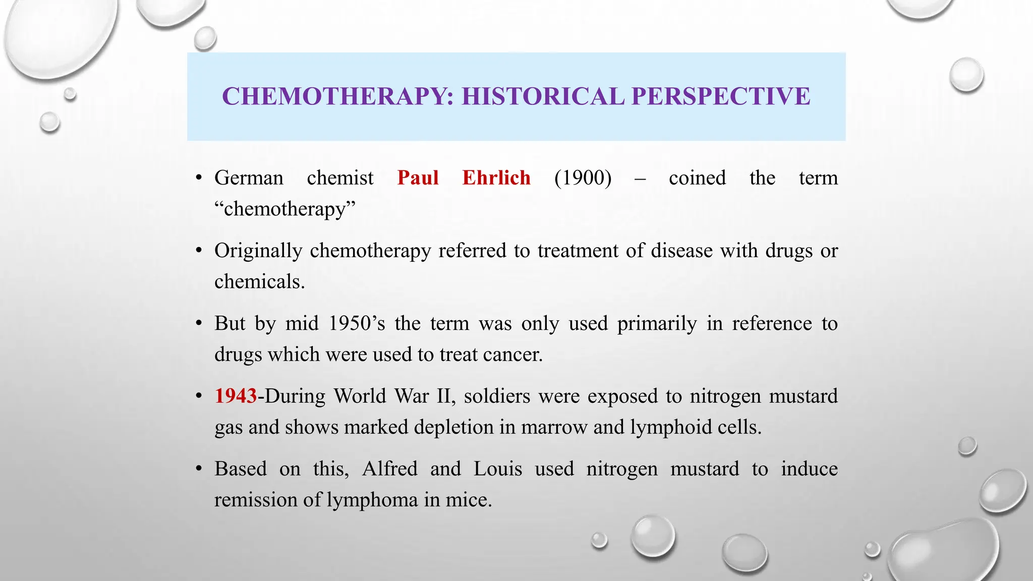 Principles of Chemotherapy.pptx Dr Hiren Debbarma | PPTX