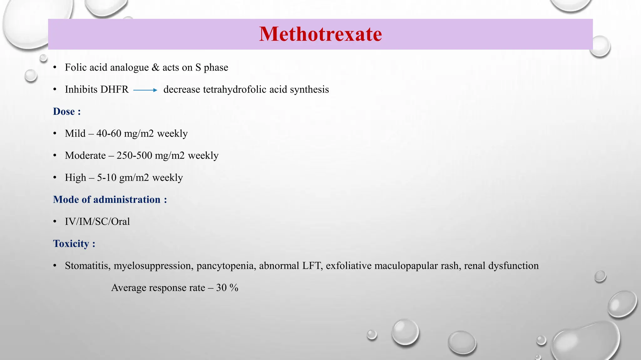 Principles of Chemotherapy.pptx Dr Hiren Debbarma | PPTX