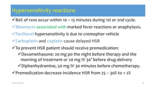 Principles of chemotherapy in Gynecologic oncology | PPTX